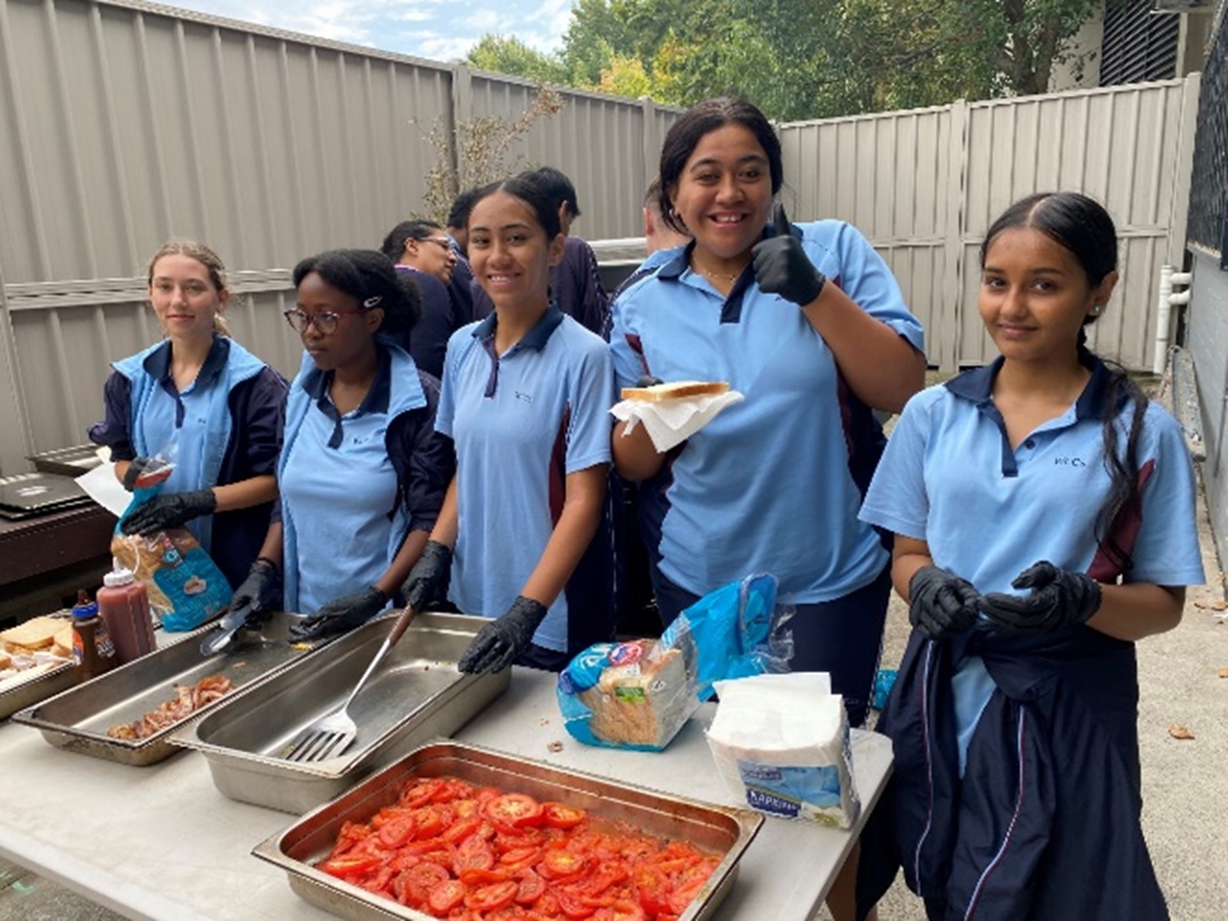 High School 6/4/23: Service Learning - William Carey Christian School